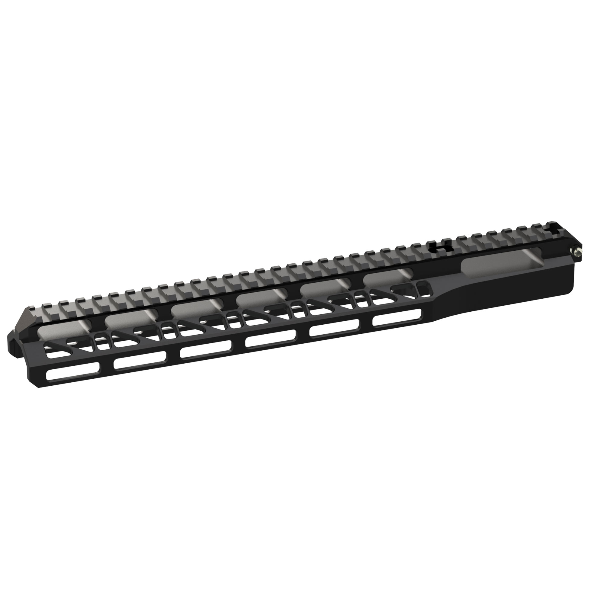 Extended Top Rail (M-LOK SLOTS) for Krait | AirMaks Arms UK