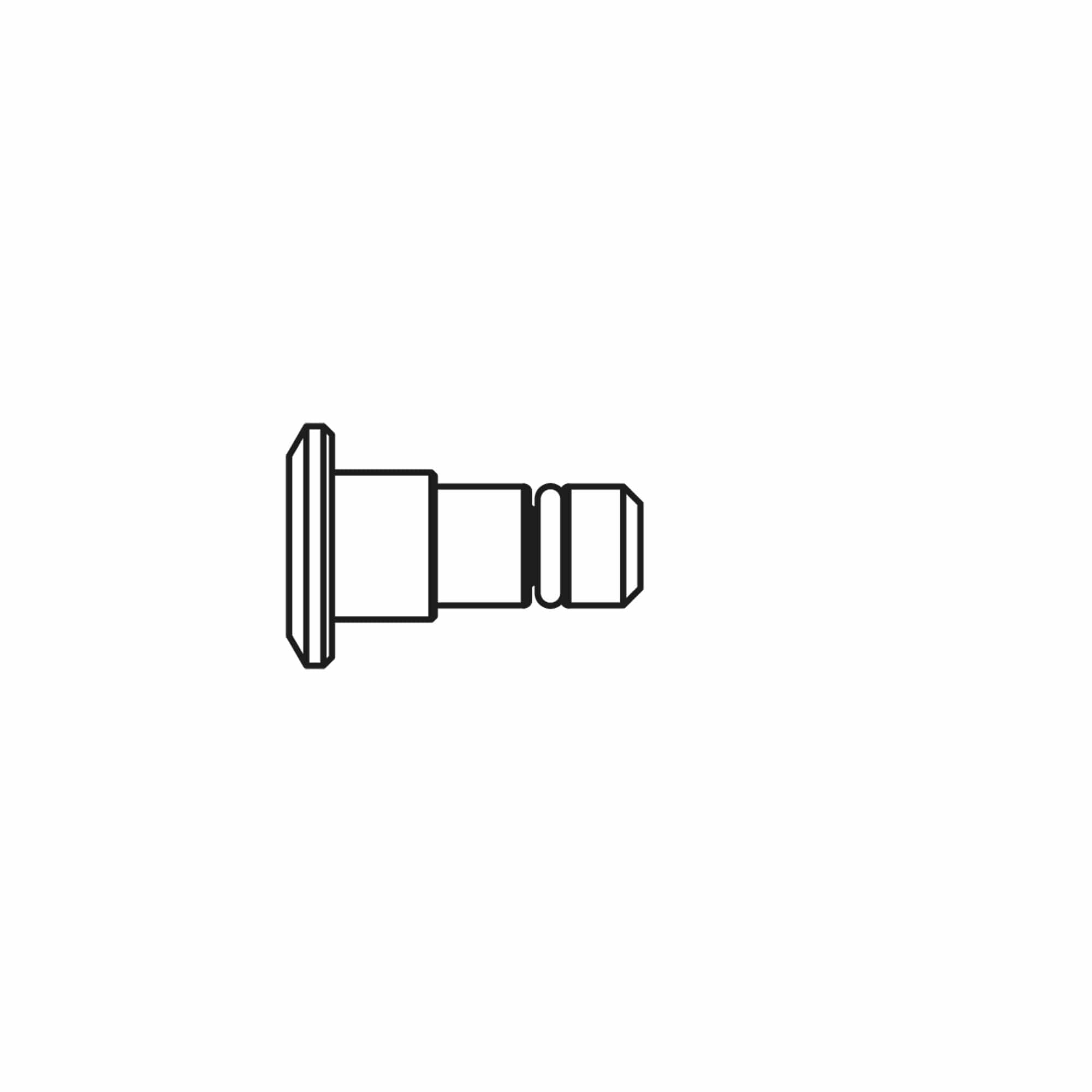 Filling Port Plug - Katran Bottle | AirMaks Arms UK