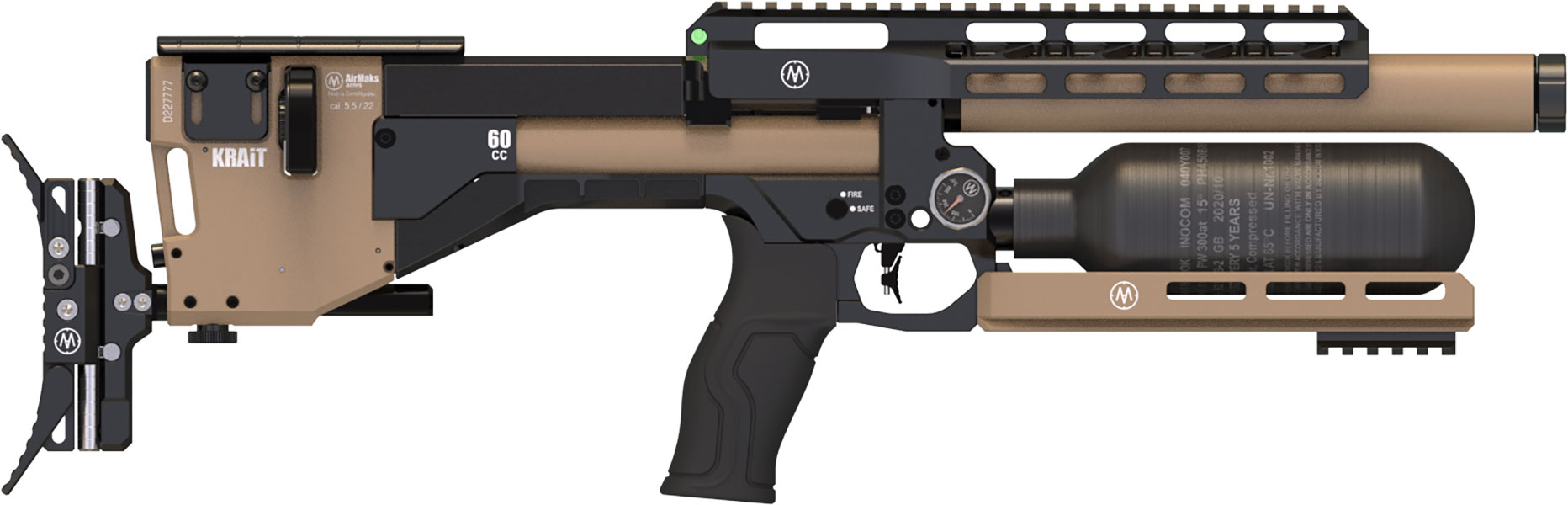 KRAiT PRO | AirMaks Arms UK