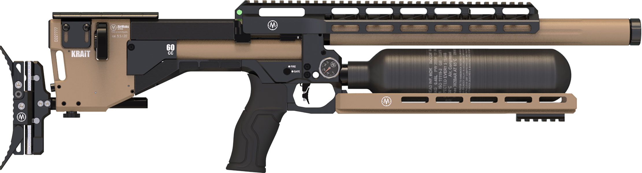 KRAiT Pro | AirMaks Arms UK